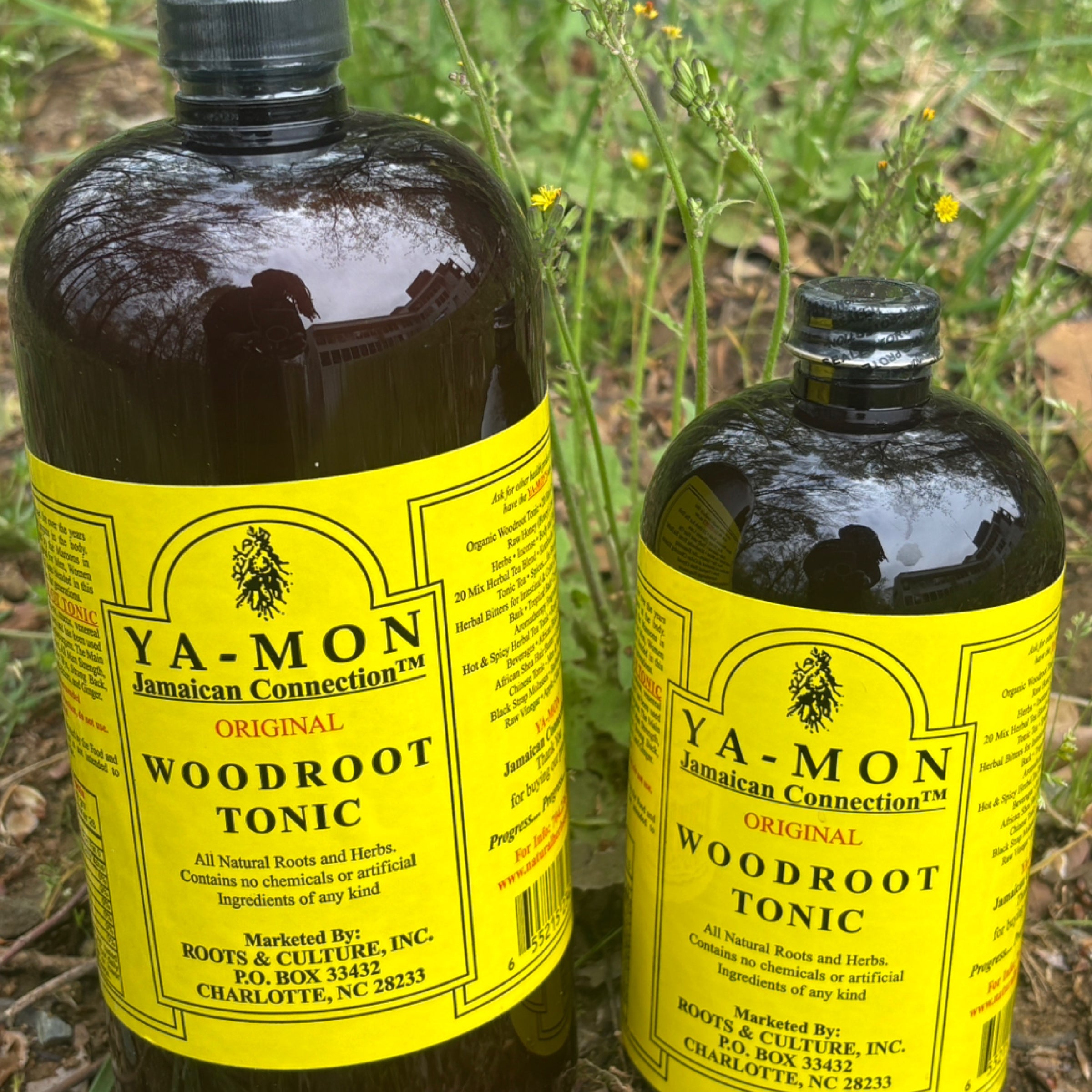 Ya-Mon Woodroot Tonic | Good Karma Botanica & Wellness